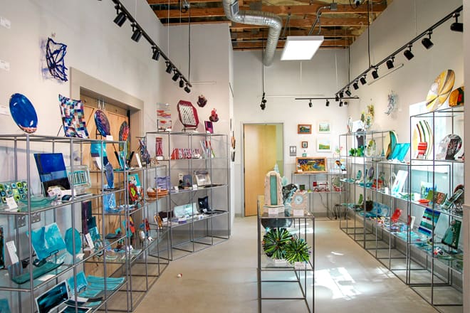 Silo Gallery & Glass Studio