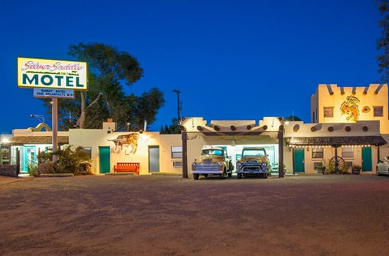 silver saddle motel
