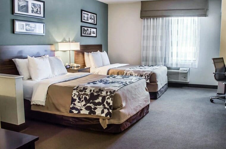 sleep inn & suites monticello