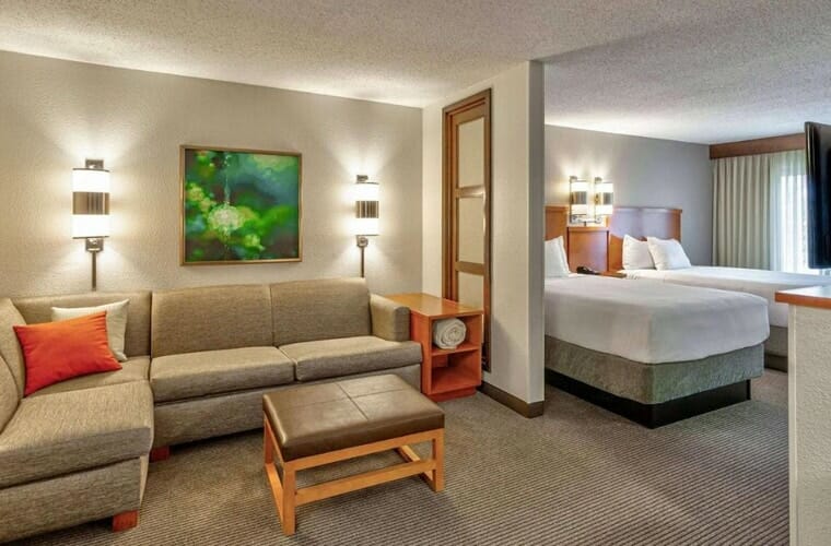 sonesta select kansas city airport prairie view