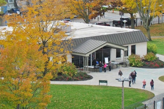 soo locks visitors center &mdash; sault ste. marie