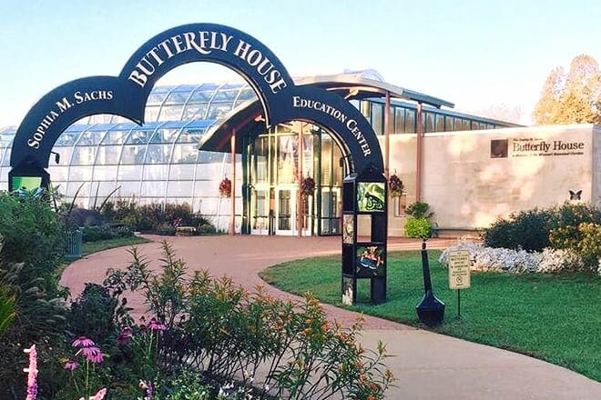Sophia M. Sachs Butterfly House