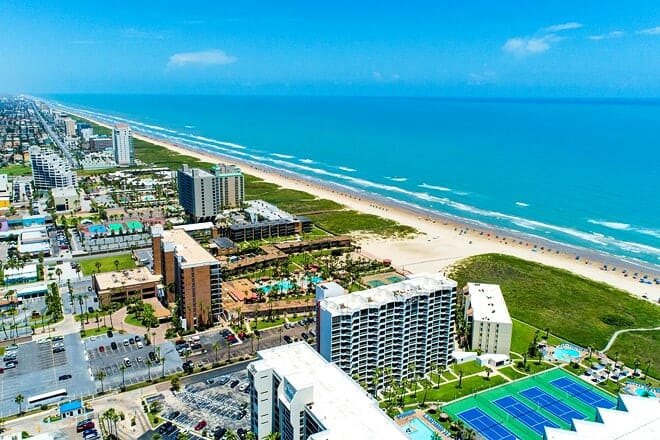 south padre island beach