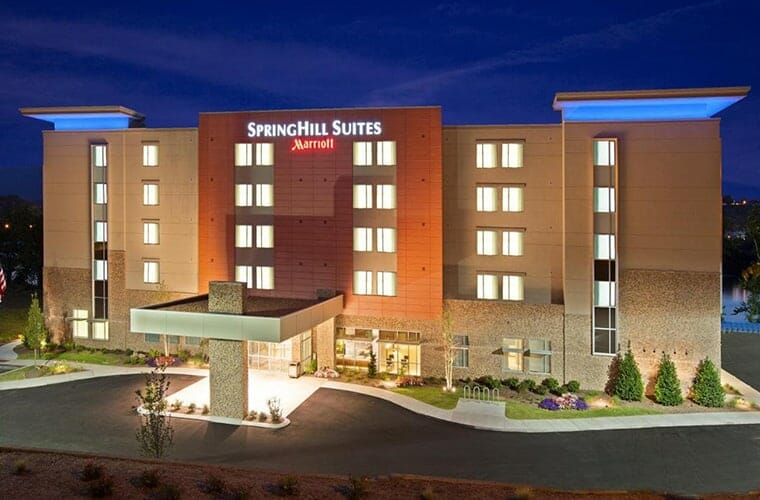 SpringHill Suites Chattanooga Downtown/Cameron Harbor