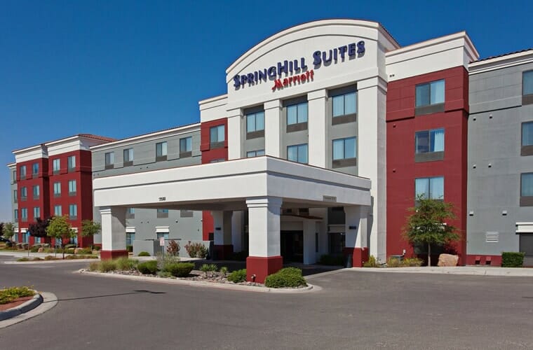 springhill suites el paso