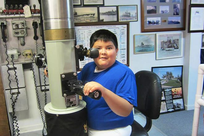 st marys submarine museum