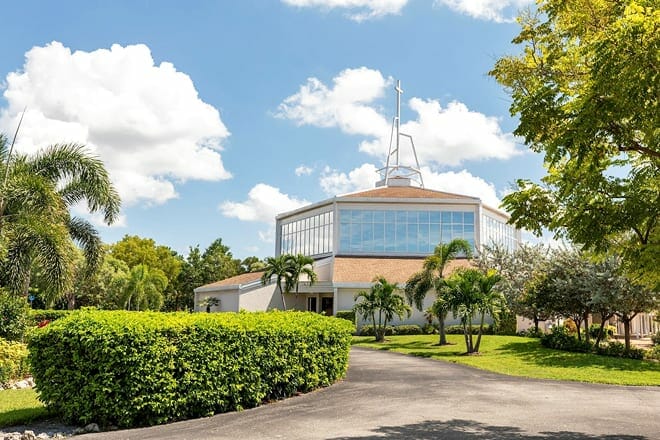 st. boniface labyrinth