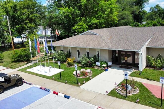 st. charles county veterans museum