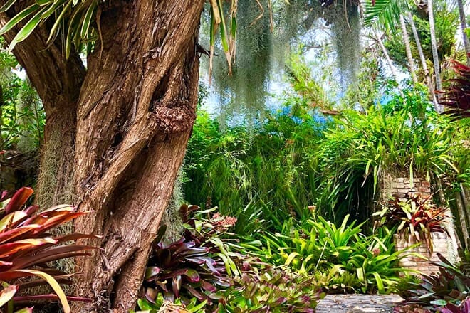 st. george village botanical garden