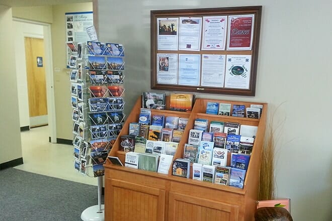 st. marys welcome center