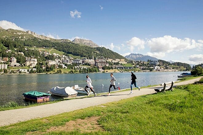 St. Moritz &mdash; Graub&uuml;nden