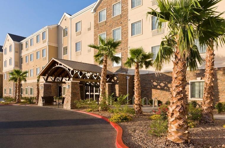 staybridge suites el paso airport area