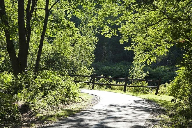 stowe recreation path