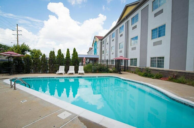 surestay plus hotel by best western louisville airport expo