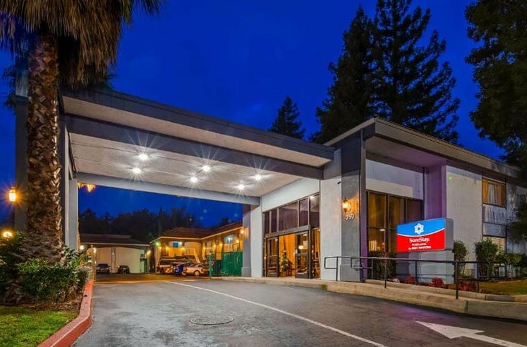 surestay plus hotel by best western sacramento north