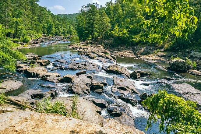 Sweetwater Creek State Park