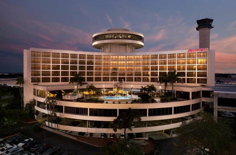 tampa airport marriott