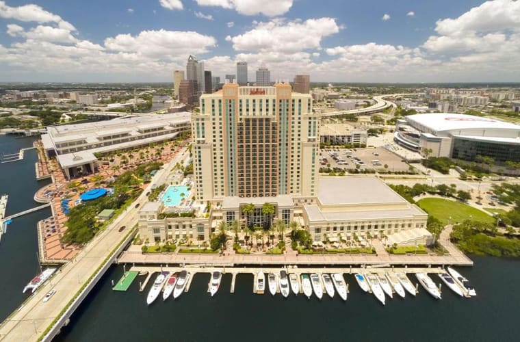 tampa marriott water street