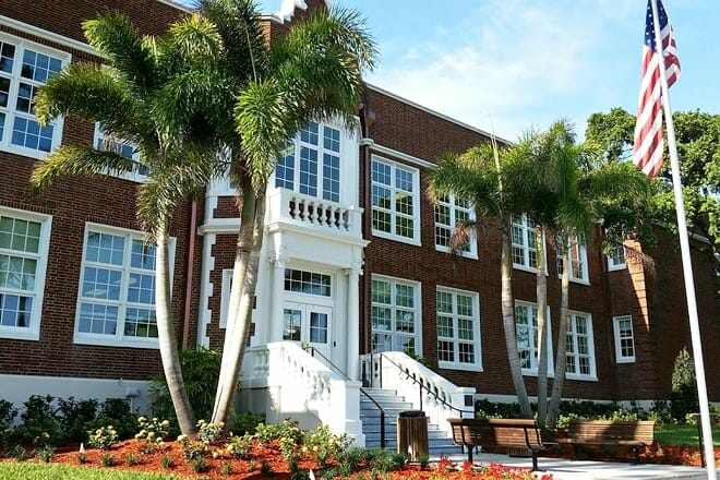 tarpon springs performing arts center