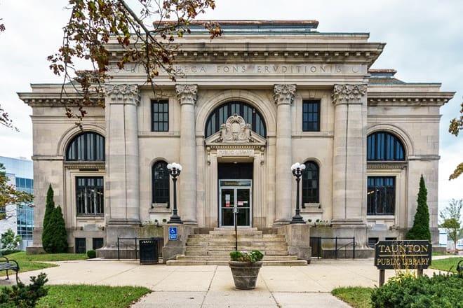taunton public library