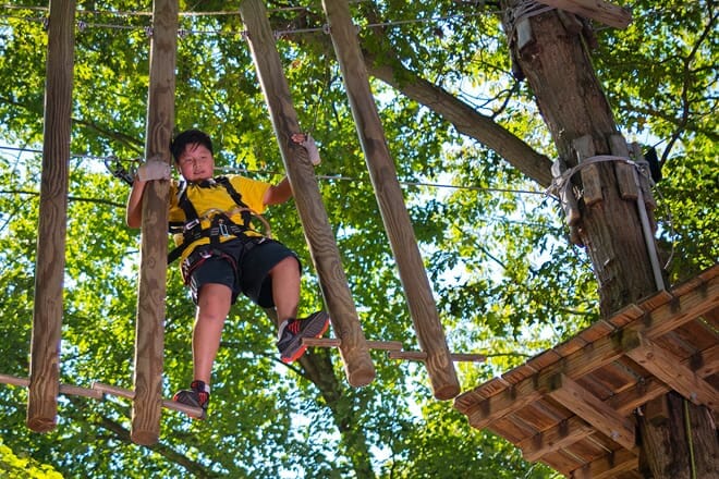 the adventure park at storrs