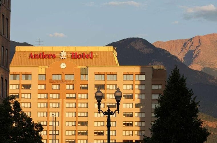 the antlers, a wyndham hotel