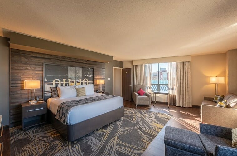 the blackwell inn and pfahl conference center