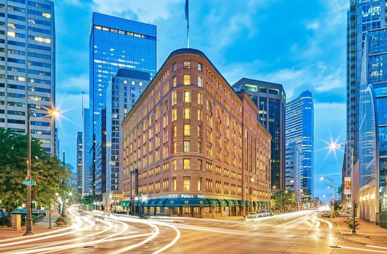 the brown palace hotel and spa