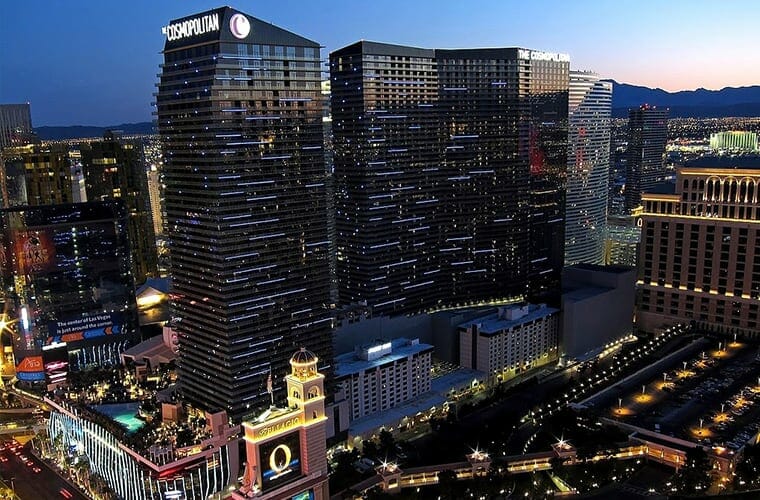 the cosmopolitan of las vegas