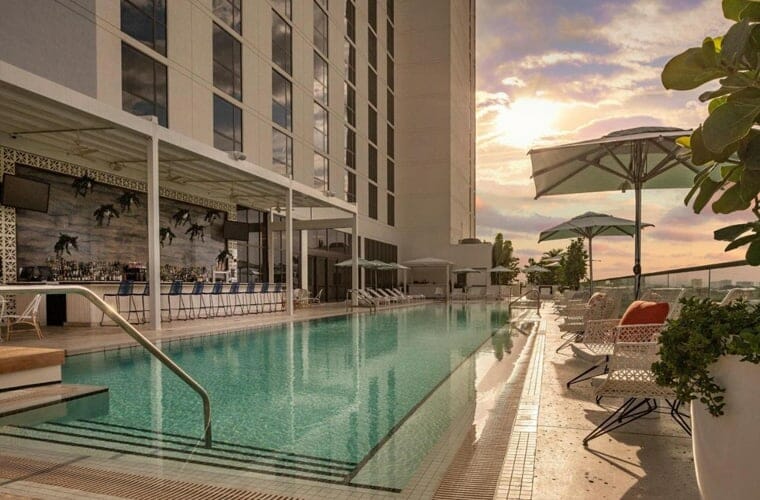 the dalmar, fort lauderdale, a tribute portfolio hotel