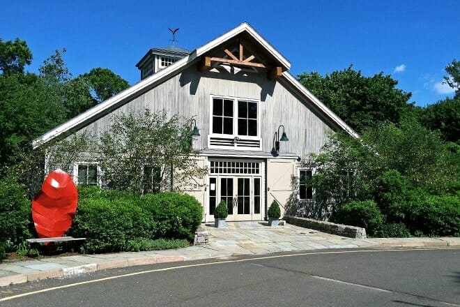 the darien nature center