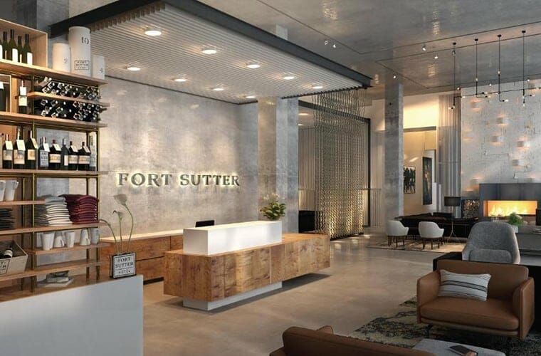 The Fort Sutter Hotel Sacramento, Tapestry Collection by Hilton