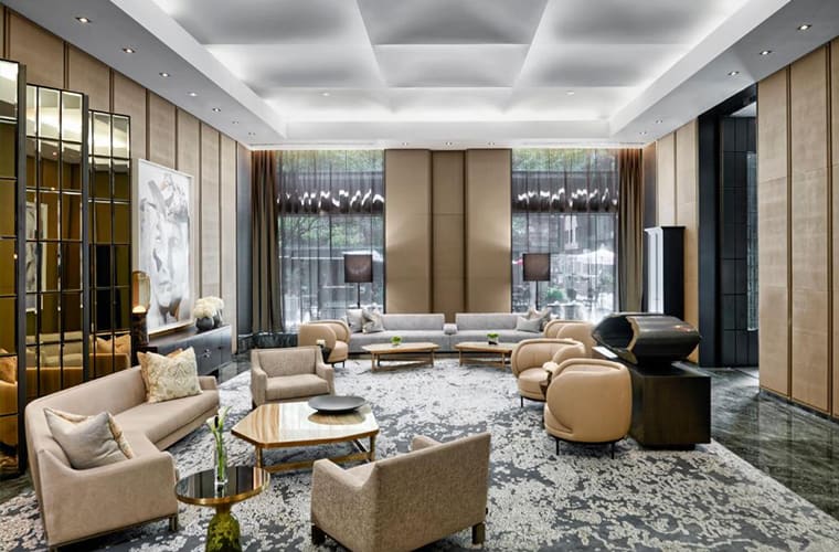 the hazelton hotel toronto