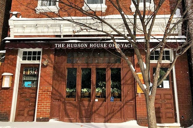 the hudson house