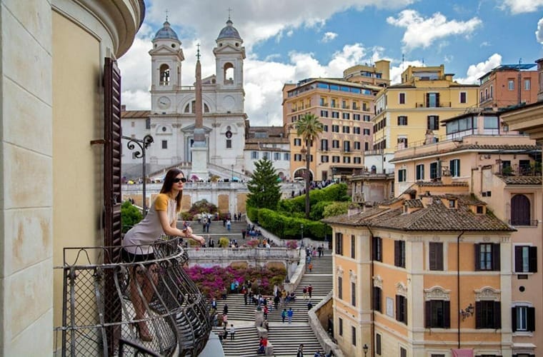 the inn at the spanish steps