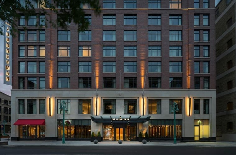 the kimpton journeyman hotel