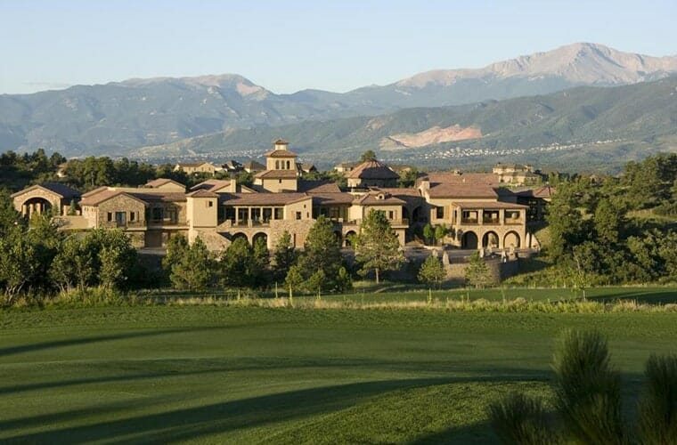 the lodge at flying horse