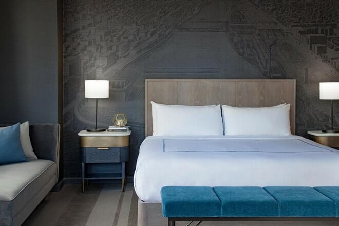 the marquette hotel, curio collection by hilton