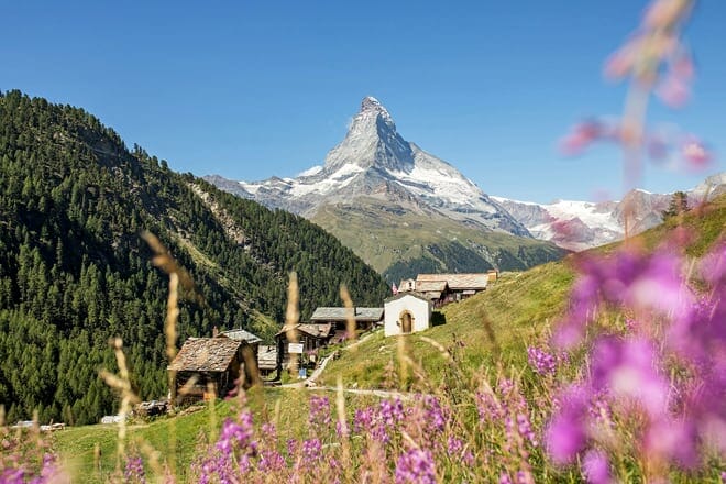 the matterhorn &mdash; zermatt