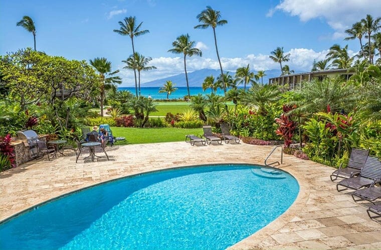 the mauian hotel on napili beach