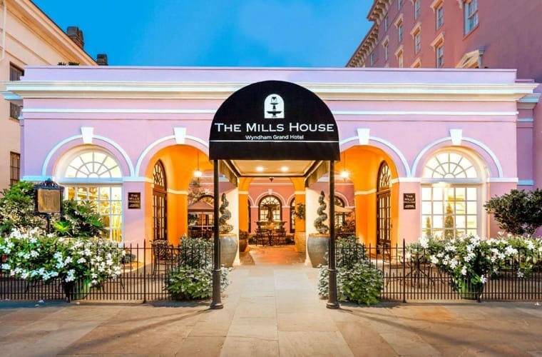 the mills house wyndham grand hotel