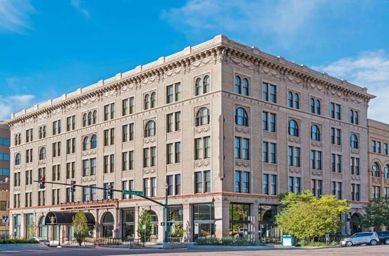 the mining exchange, a wyndham grand hotel