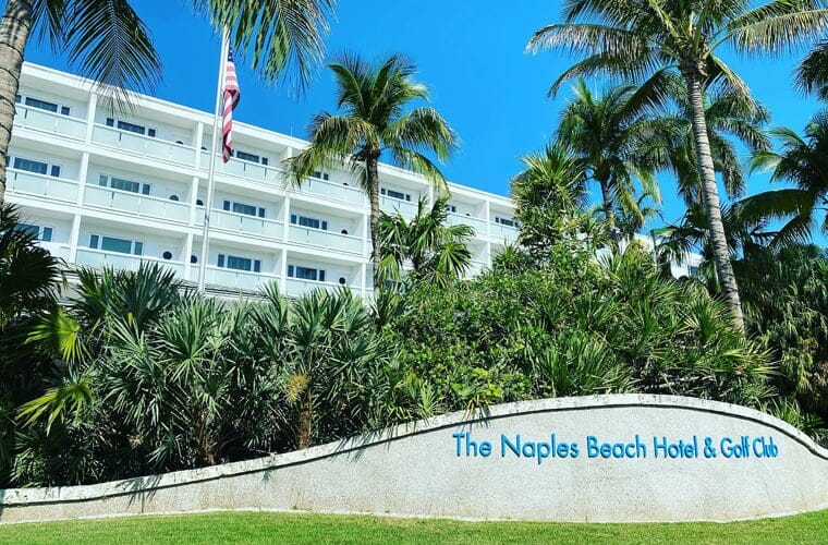 the naples beach hotel & golf club (permanently closed)