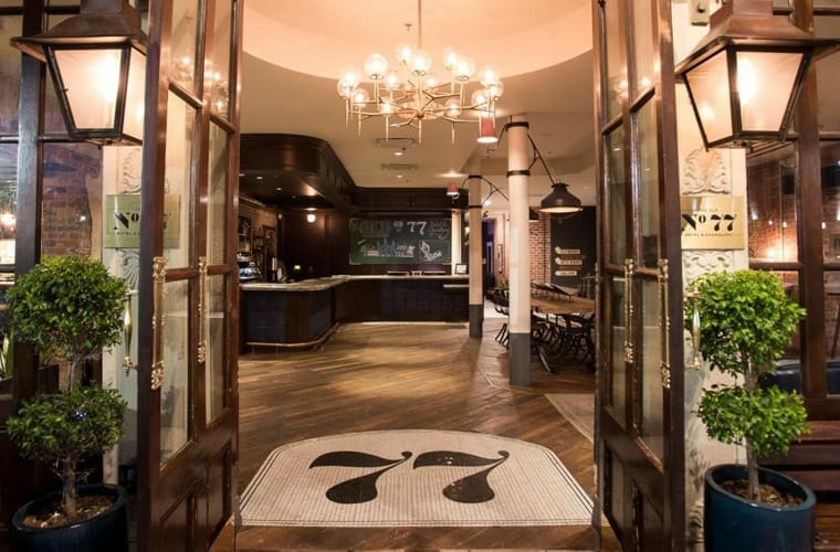 the old no. 77 hotel & chandlery