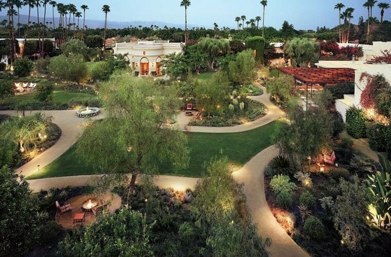 the parker palm springs