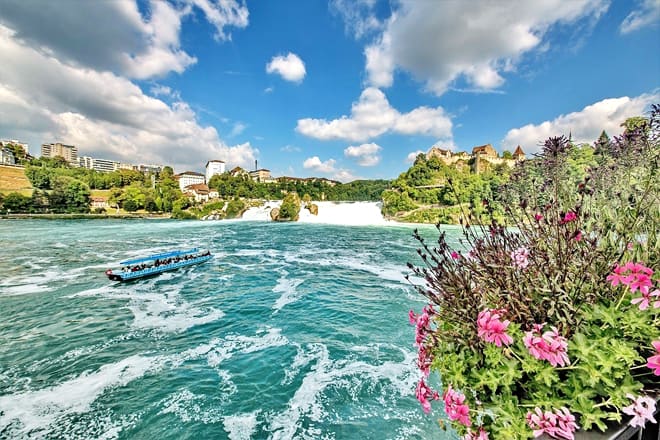 The Rhine Falls &mdash; Neuhausen am Rheinfall