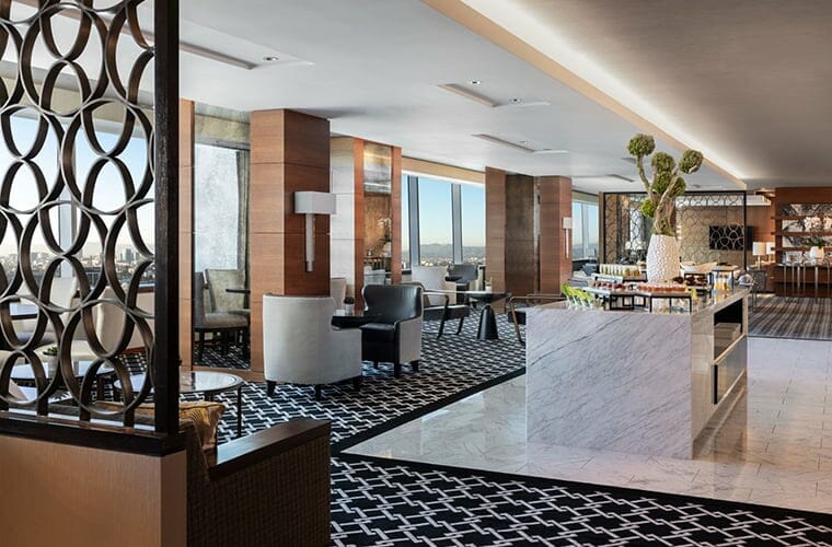 the ritz-carlton, los angeles