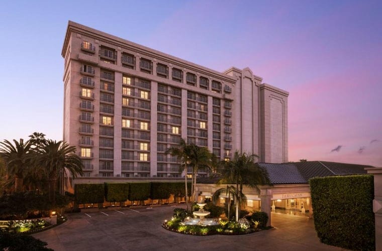 the ritz-carlton, marina del rey