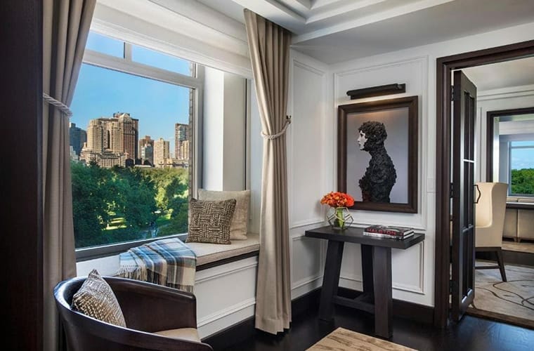 the ritz-carlton new york, central park