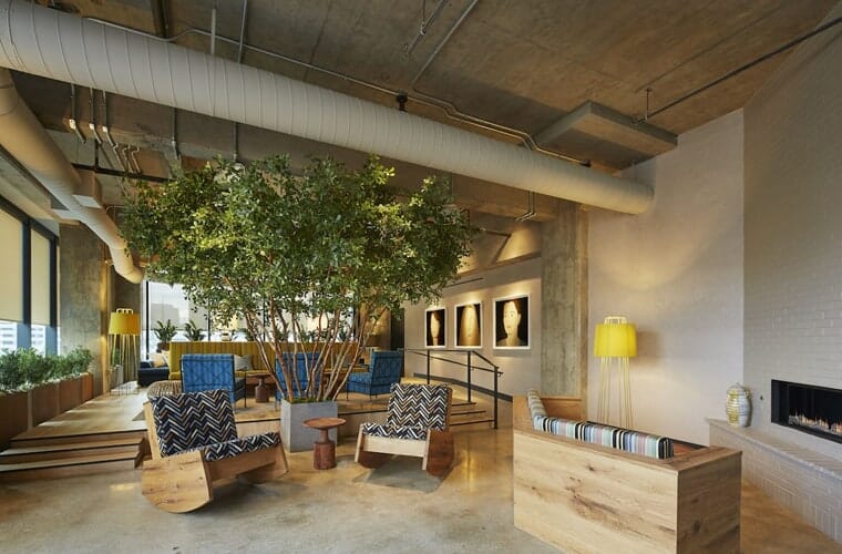 the rooms at fitler club